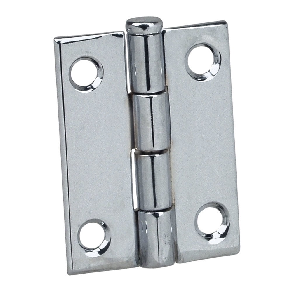 Perko 1293DP4CHR Chrome-Plated Butt Hinge - 2" Open Width x 2" Pin ...
