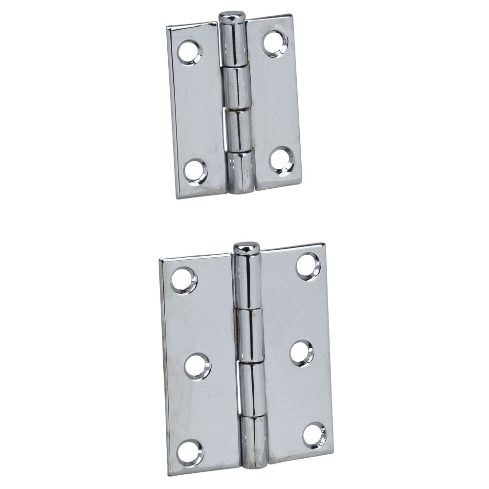 Perko 1293DP6CHR Shortside Hinge - 2.5" x 2.5" - Walmart.com