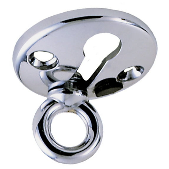 Perko 1299DP0CHR Chrome-Plated Fender Lock - 3/8" Eye x 1-1/2" OD ...