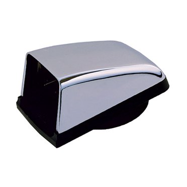 Perko 1312DP0CHR Cowl Ventilator with 3" Duct Threads - Walmart.com