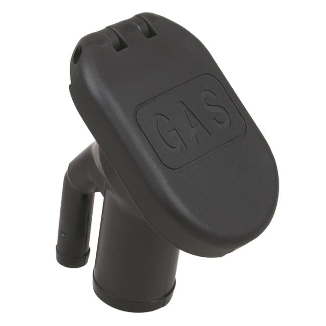 Perko 1318DPGBLK Black Angled Marine Vented Fuel Fill - Walmart.com