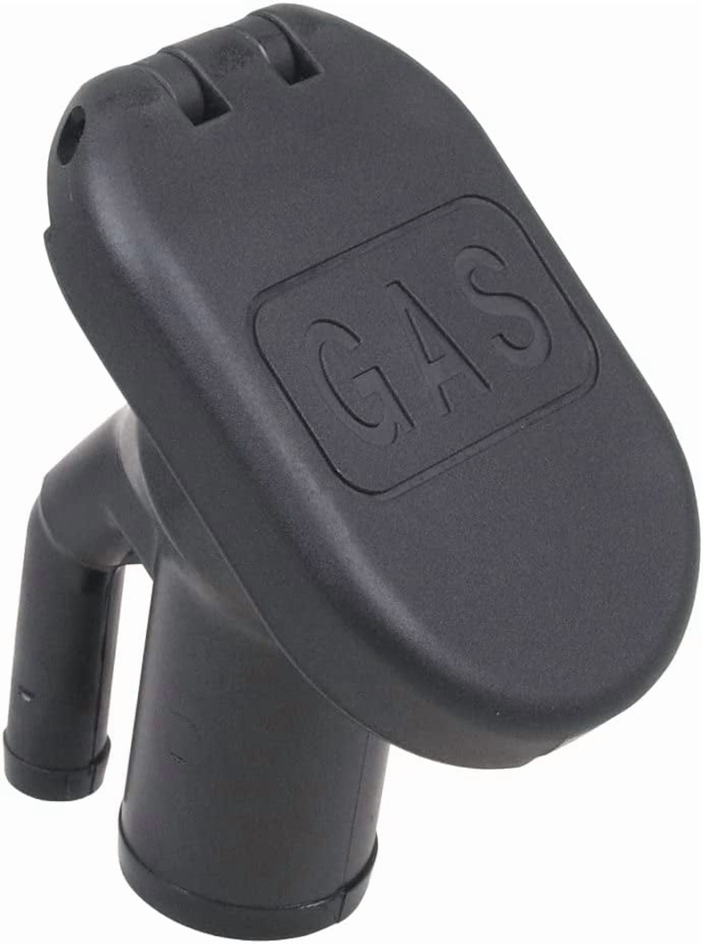 Perko 1318DPGBLK Polymer Vented Gas Fill with 35° Angled Neck for 1.5 ...