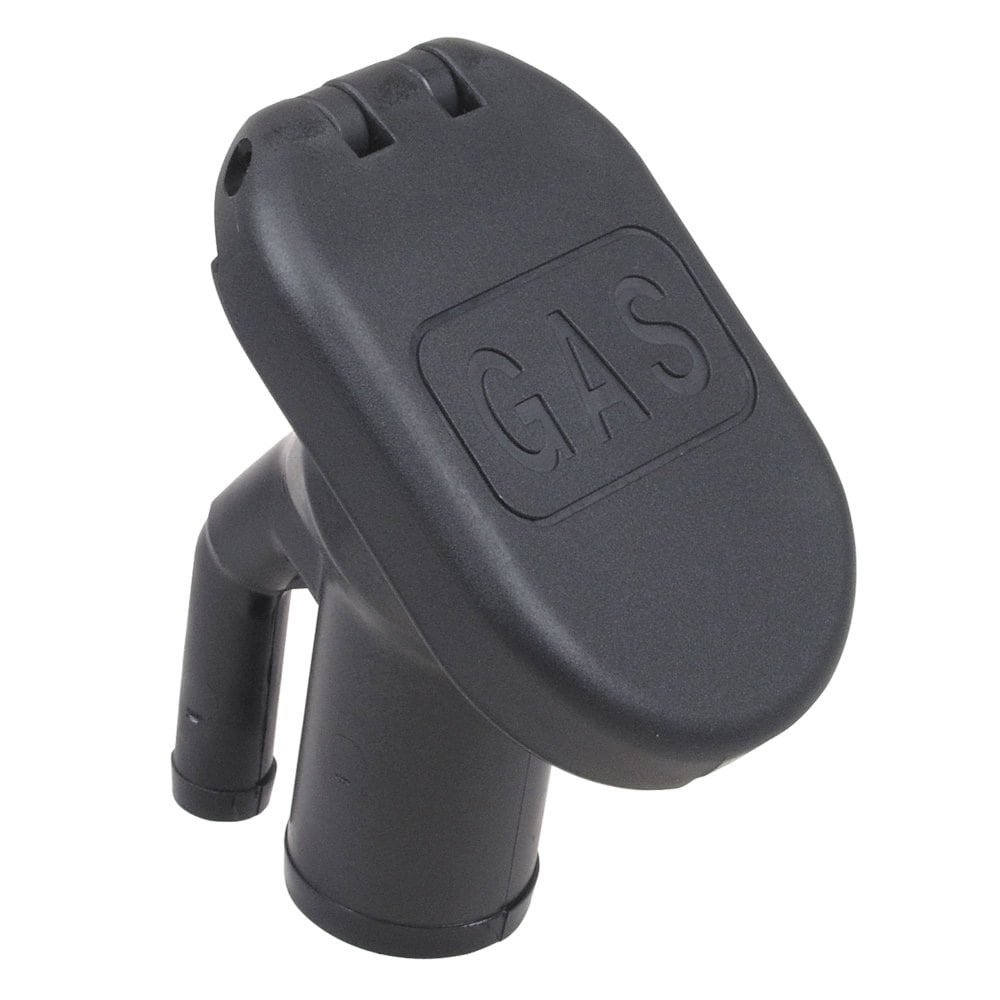 Perko 1318DPGBLK Polymer Vented Gas Fill with 35° Angled Neck for 1.5 ...