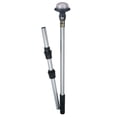 Perko 1451DP6CHR Delta-Series White All-Round Fold-In-Half Pole Light ...