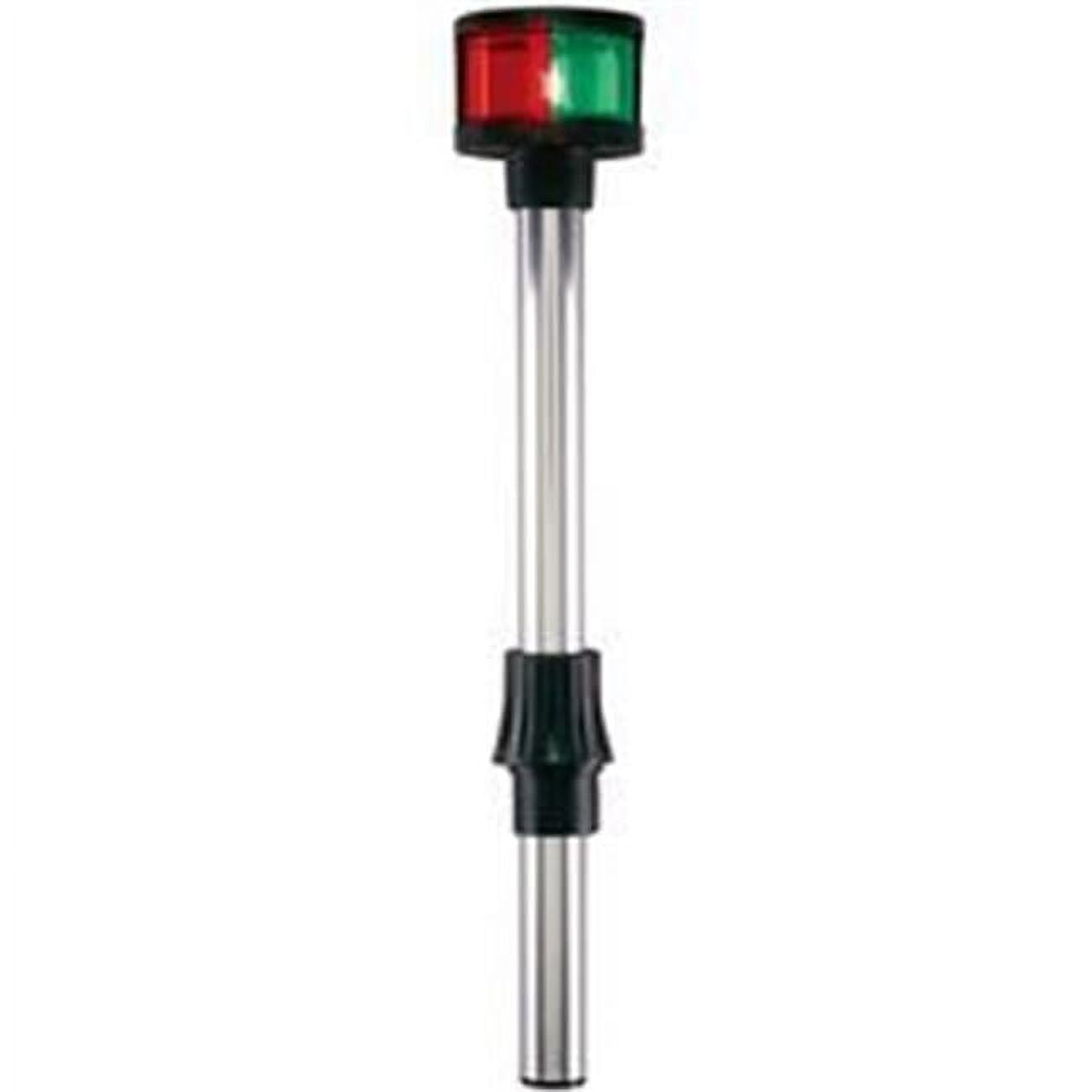 Perko 1612DP2BLK Removable Bi-Color Pole Light - 12" - Walmart.com