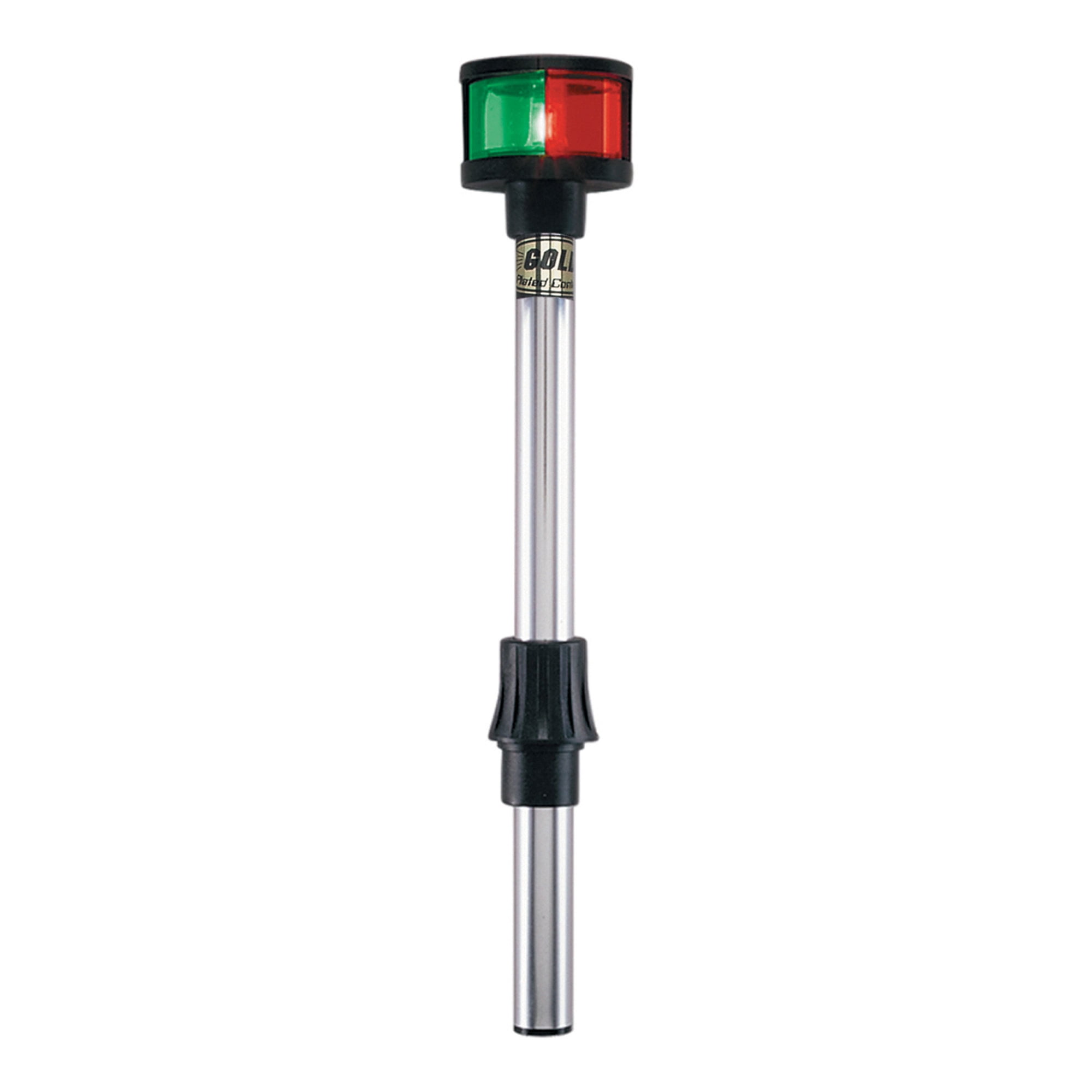 Perko Removable Bi-Color Pole Light, 12-Inch, Black Plastic Top ...