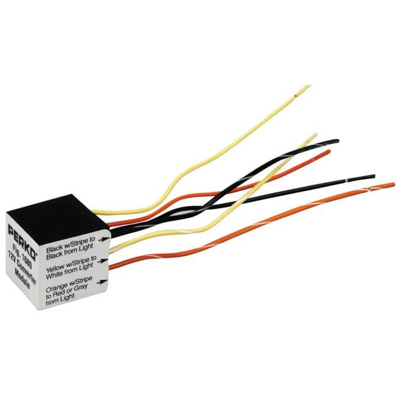 Perko 1680DP012V 12V Converter Module with Perko LED Combination ...