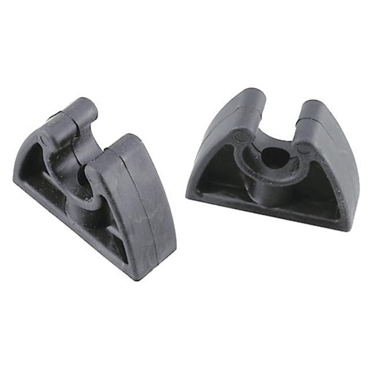 Perko 3/4" x 2-1/4" x 1-5/8" Plastic Pole Storage Clips - Walmart.com