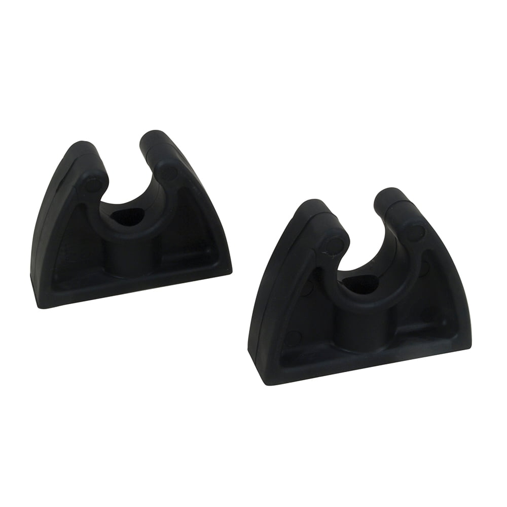 Perko 3/4" x 2-1/4" x 1-5/8" Plastic Pole Storage Clips - Walmart.com