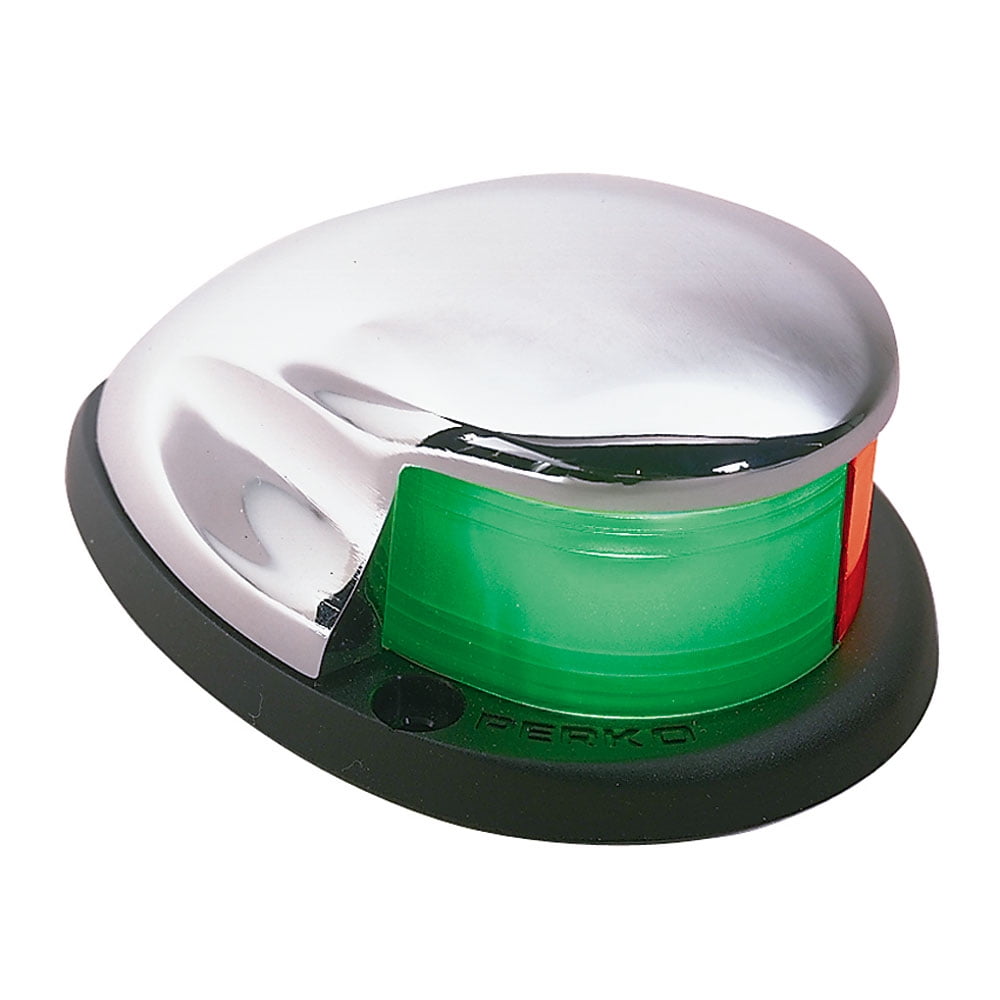 Perko Bi-Color Boat Bow Light Chrome Plated - Walmart.com
