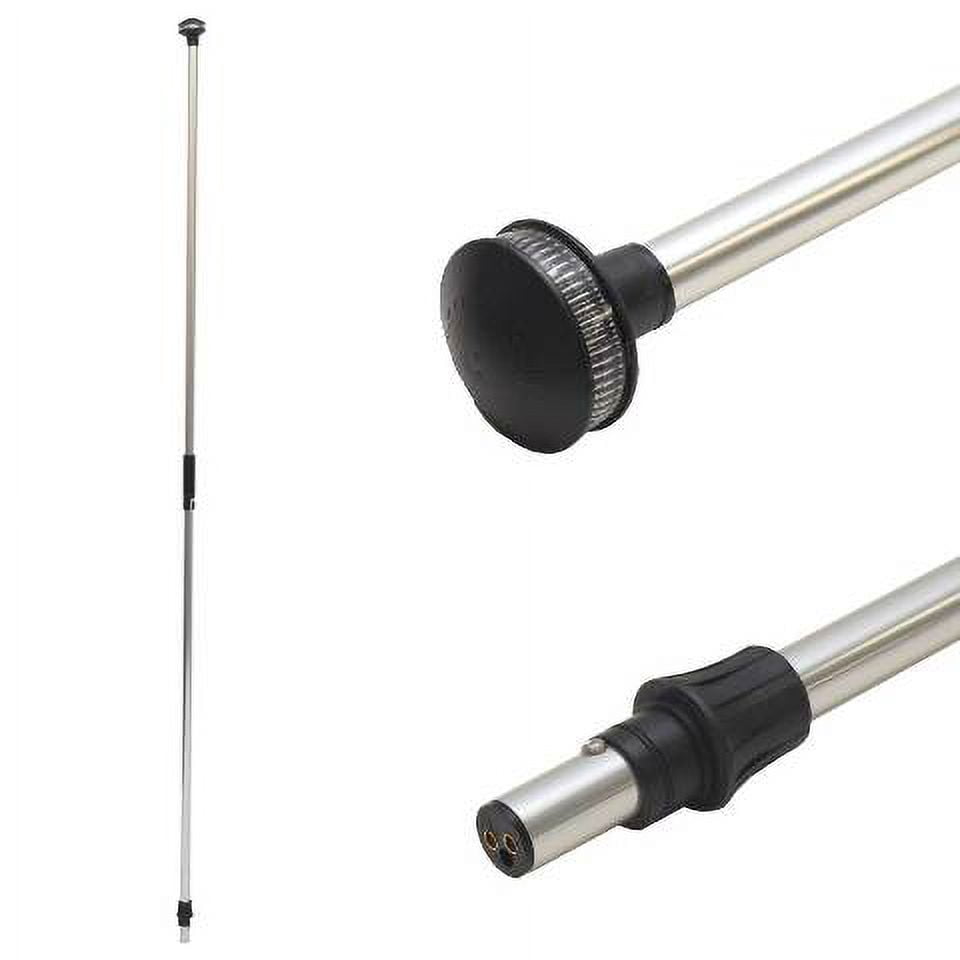 Perko Boat All-Round Stern Light 1455SPL001 | Folding 72 Inch 12V ...