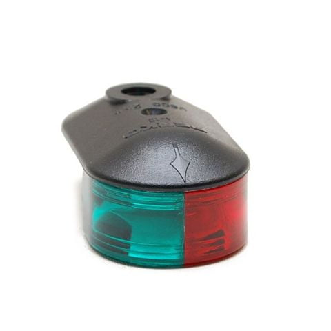 Perko Boat Bow Light Lens 241-DP-LNS | Ranger Red Green - Walmart.com