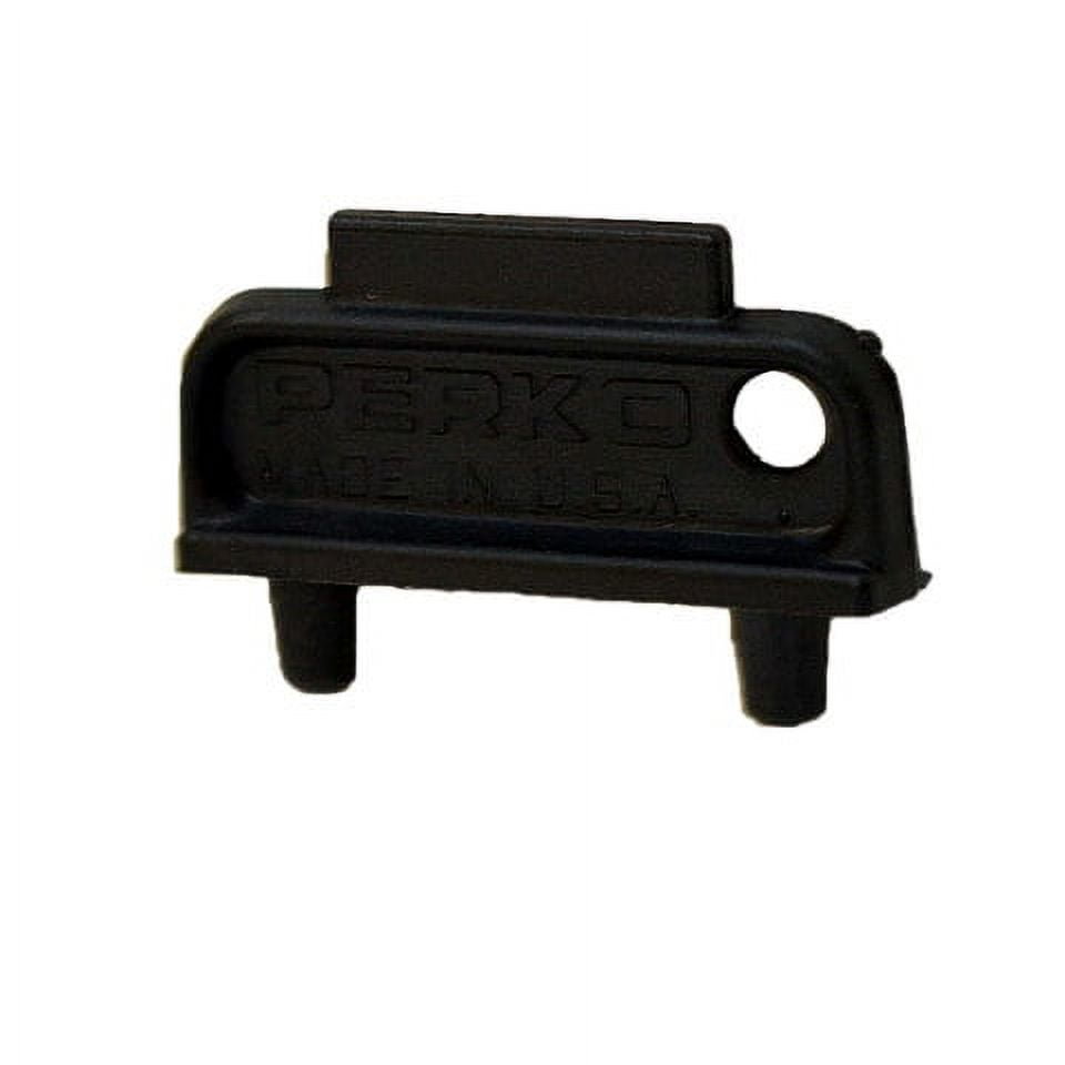 Perko Boat Deck Fill Key | 1 3/4 X 1 1/8 Marine Black Plastic - Walmart.com