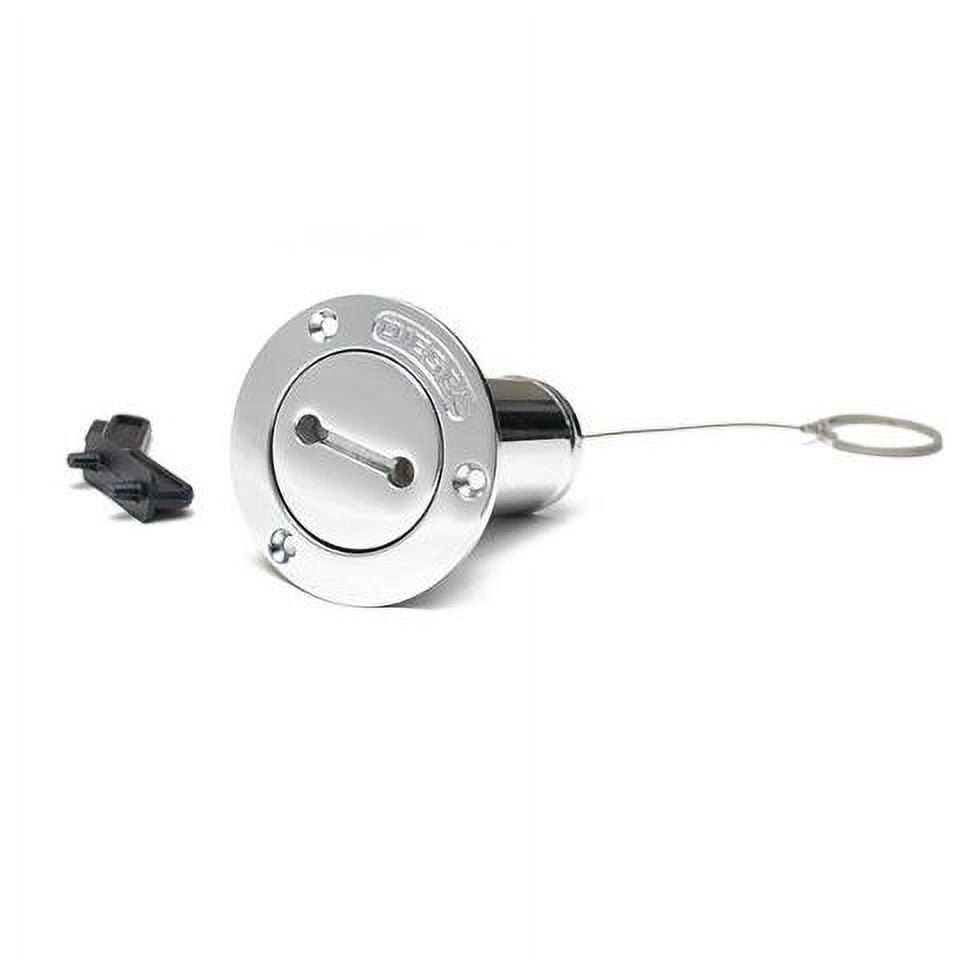 Perko Boat Diesel Deck Fill 0520D00CHR | 1 1/2 Inch Hose - Walmart.com