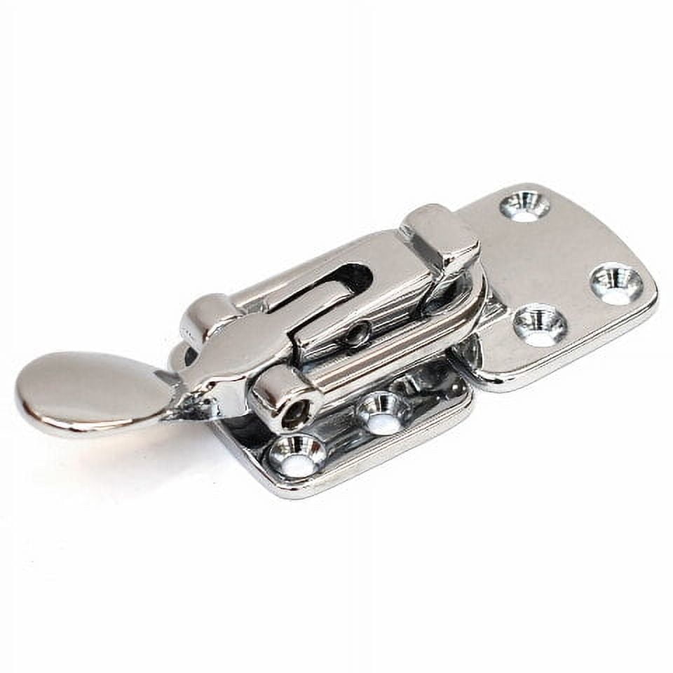 Perko Boat Hold Down Clamp 1112000CHR | 3 Inch Flat Mount Chrome Catch ...
