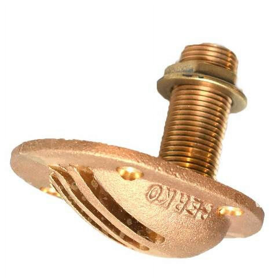 Perko Boat Intake Strainer 290369699 | Rinker 1/2 Inch Bronze - Walmart.com