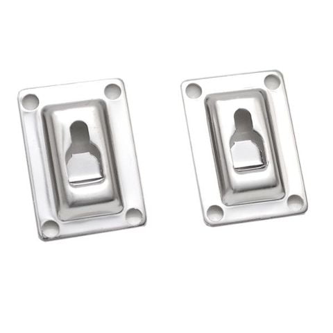 Perko Boat Ladder Bracket Mount | 2 1/2 Inch (Pair) - Walmart.com