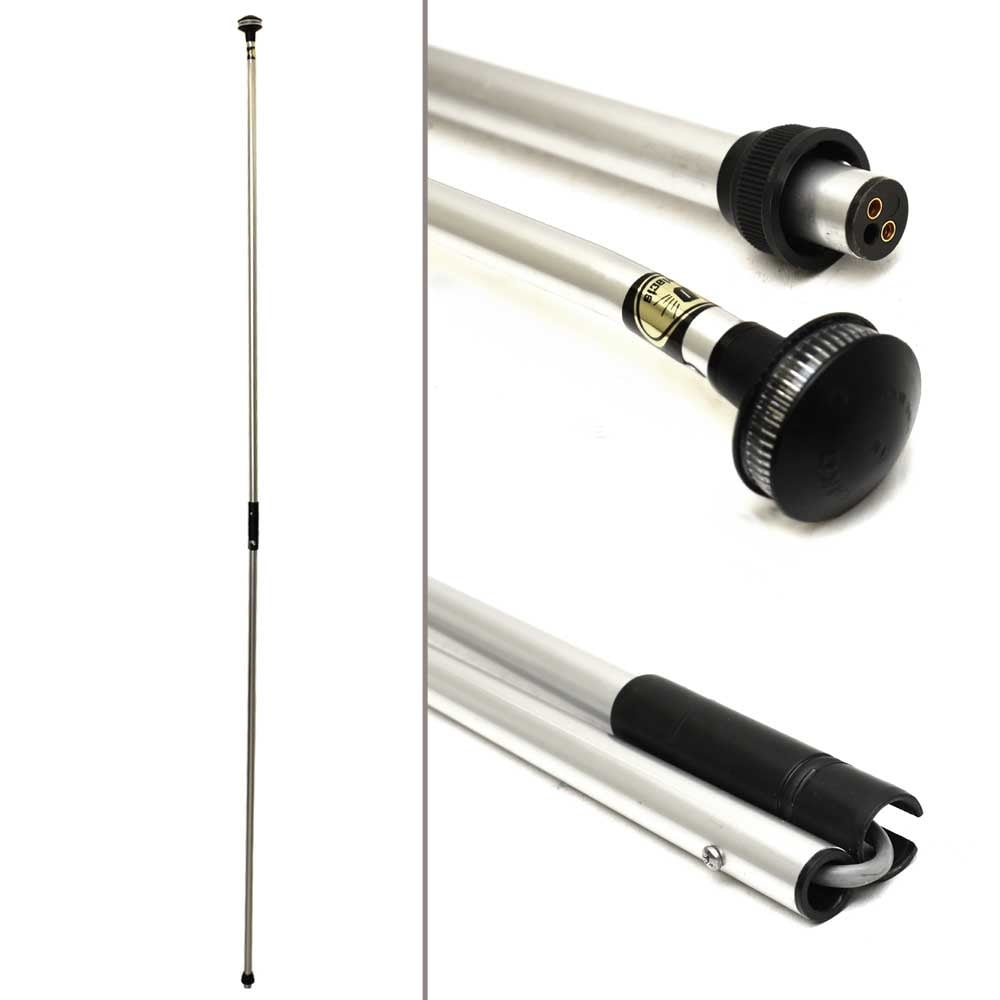Perko Boat Stern Light 1450SPL012 | 88" All Around Angled Locking Navigation Marine Pole ...