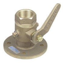Perko 0124000PLB Garboard Cast Bronze Drain Plug - Walmart.com