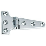 Perko Chrome Plated Bronze "T" Hinge - 1 Pair - Walmart.com