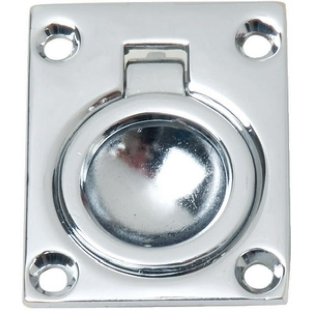 Perko Chrome Plated Zinc Flush Ring Pull - Walmart.com