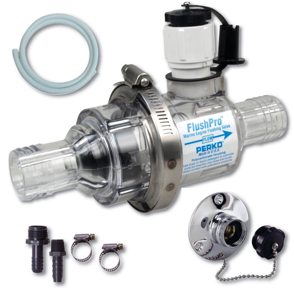 Perko Flush Pro Freshwater Inboard Flushing Kit - Walmart.com