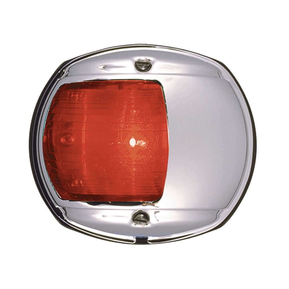 Perko LED Side Light - Red - 12V - Chrome Plated Housing [0170MP0DP3 ...