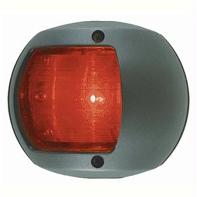 Perko LED Side Light - Red - 12V - Black Plastic Housing - Walmart.com