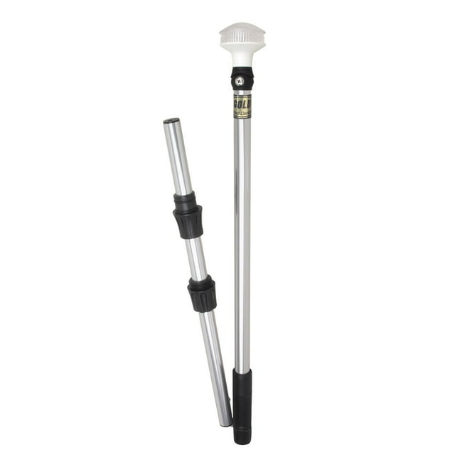 Perko Omega Series Universal LED Pole Light 48" Folding Pole ...
