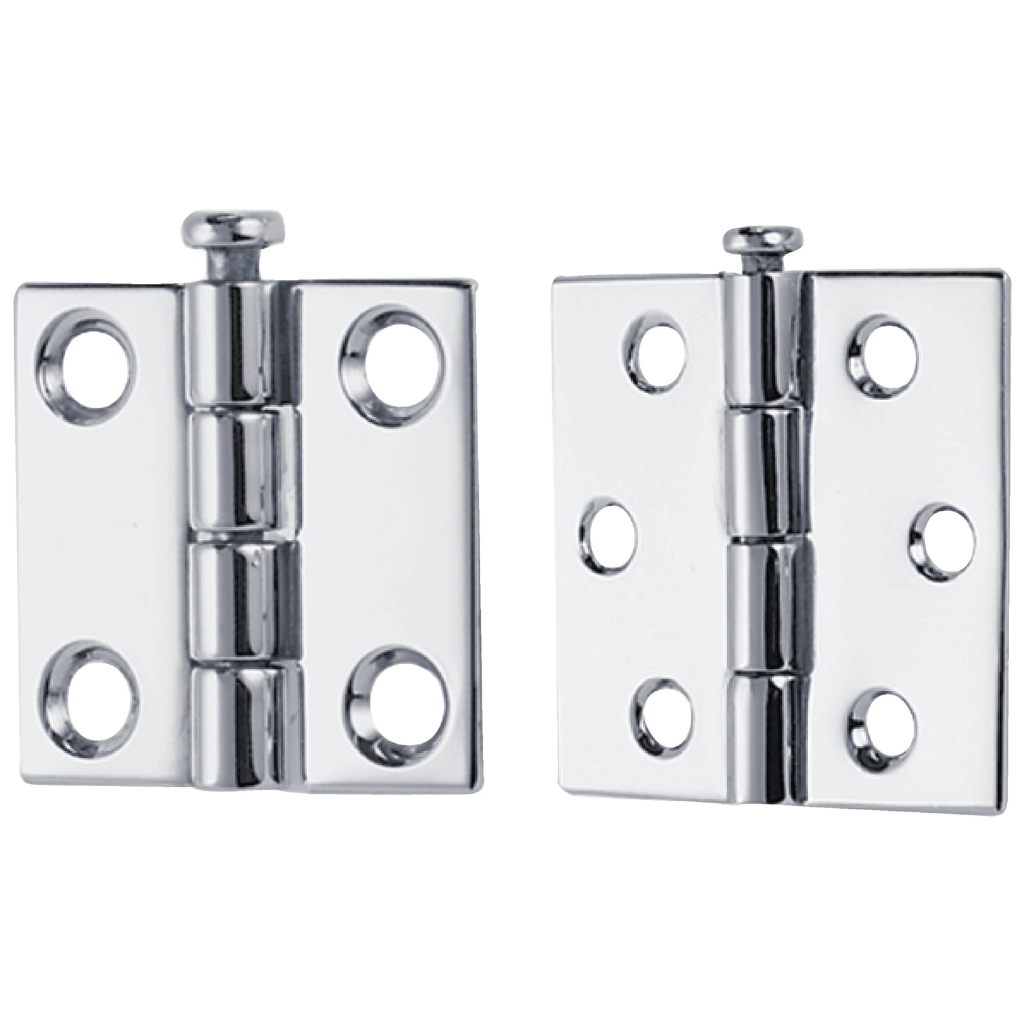 Perko Rem Pin Hinges, 4 Hole #8 Fastener, 1 pr. - Walmart.com