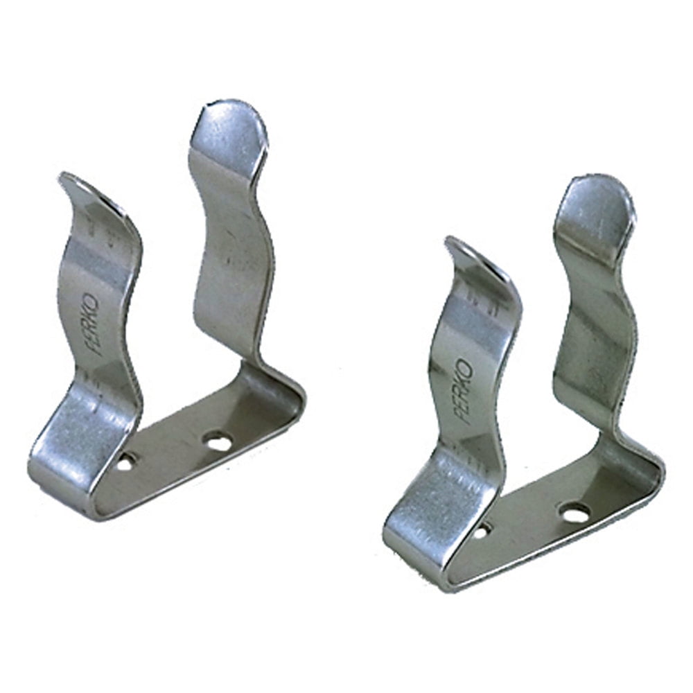 Perko Spring Clamps - 1-1/2" Projection Pair - Walmart.com