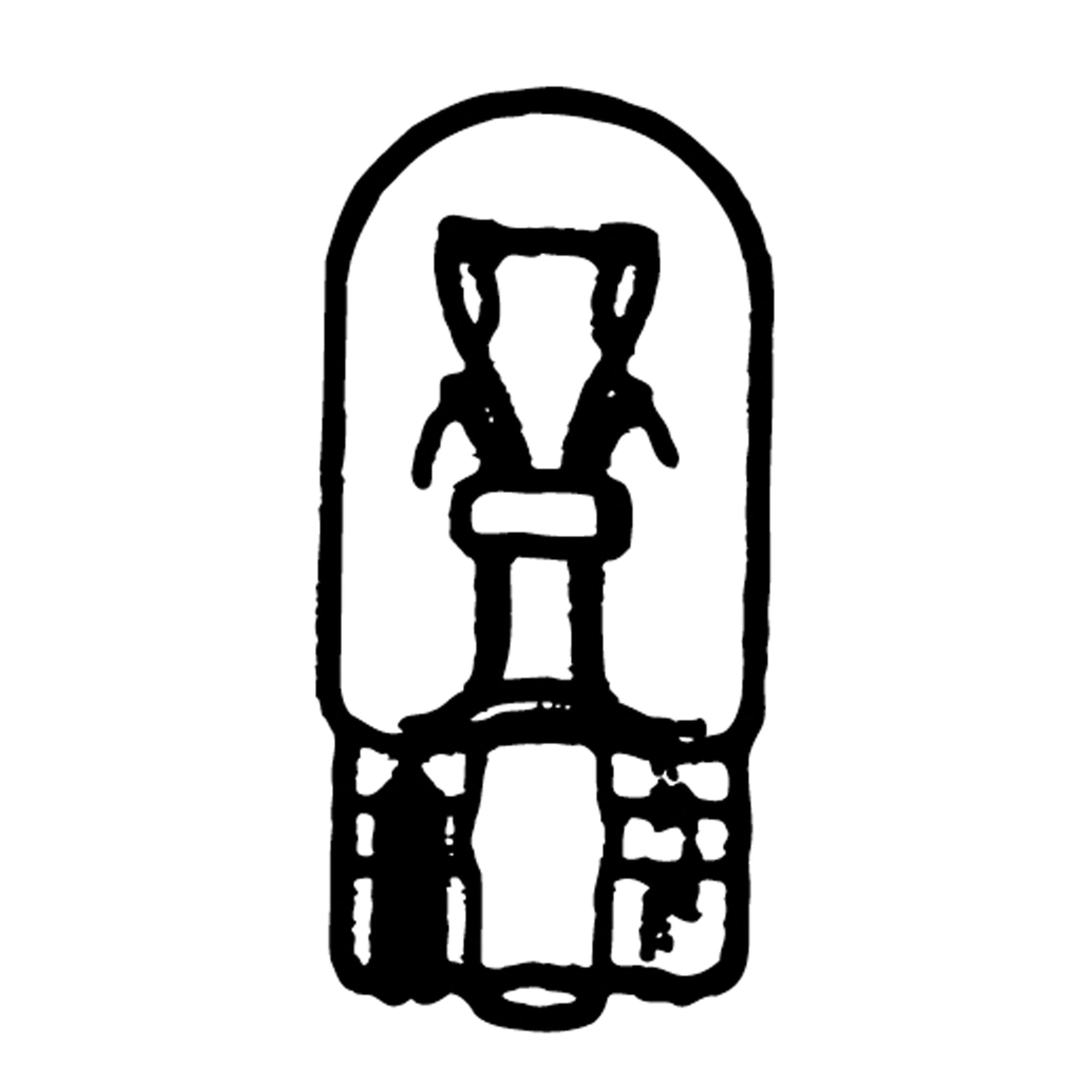 Perko 0338DP1CLR 12V Wedge Base Bulb - Walmart.com