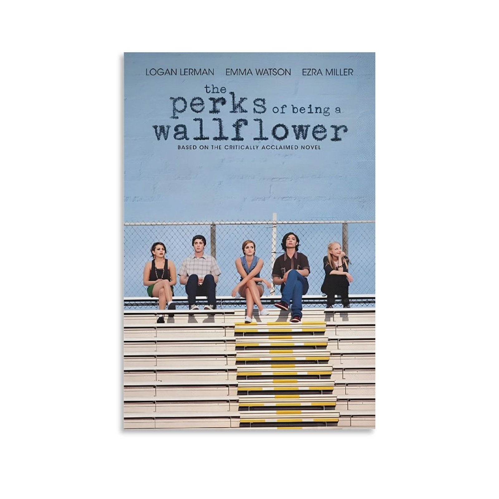 The Perks of Being A Wallflower Classic Movie Posters & Prints(2 ...
