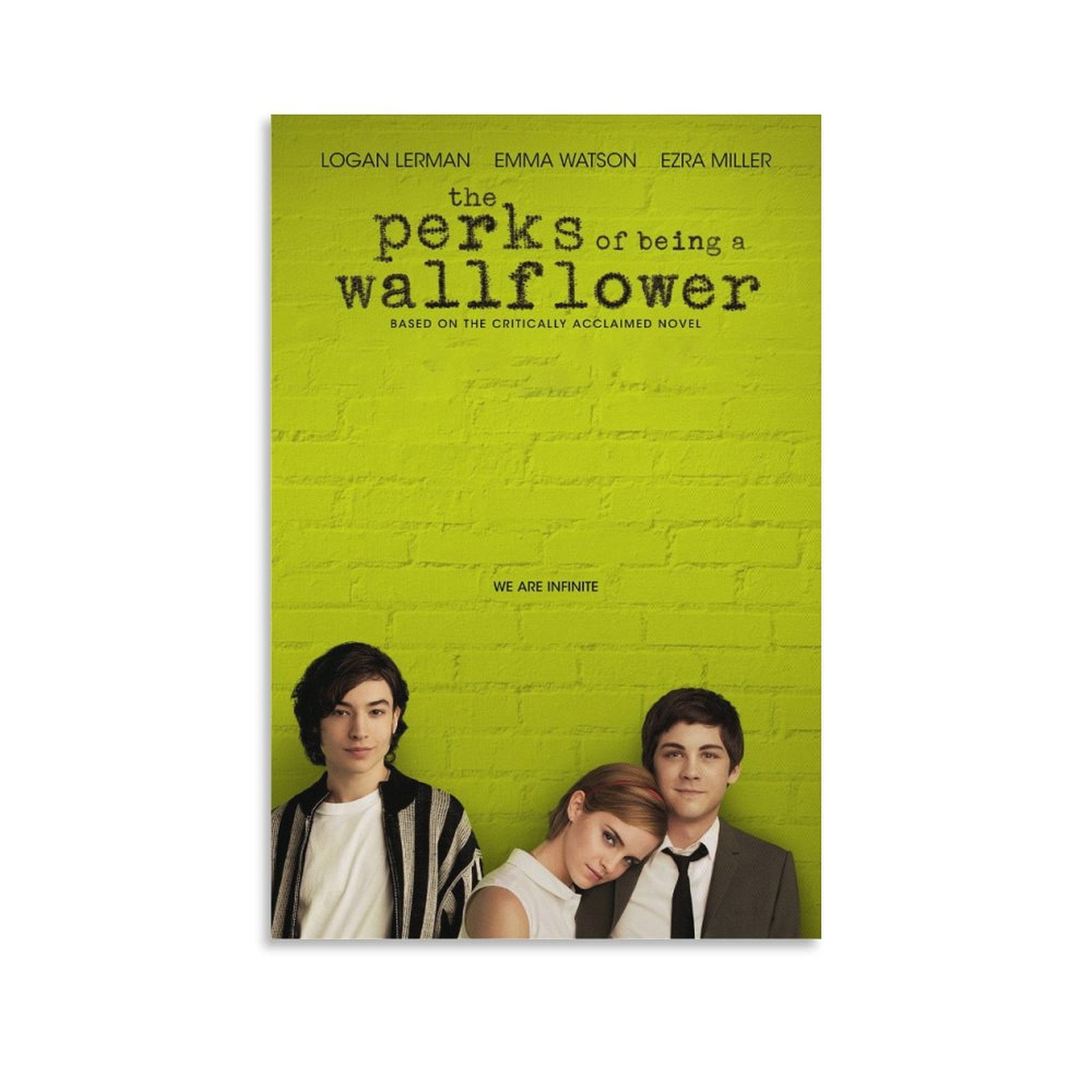 The Perks of Being A Wallflower Classic Movie Posters & Prints(5) Gifts ...