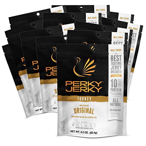 Perky Turkey Jerky