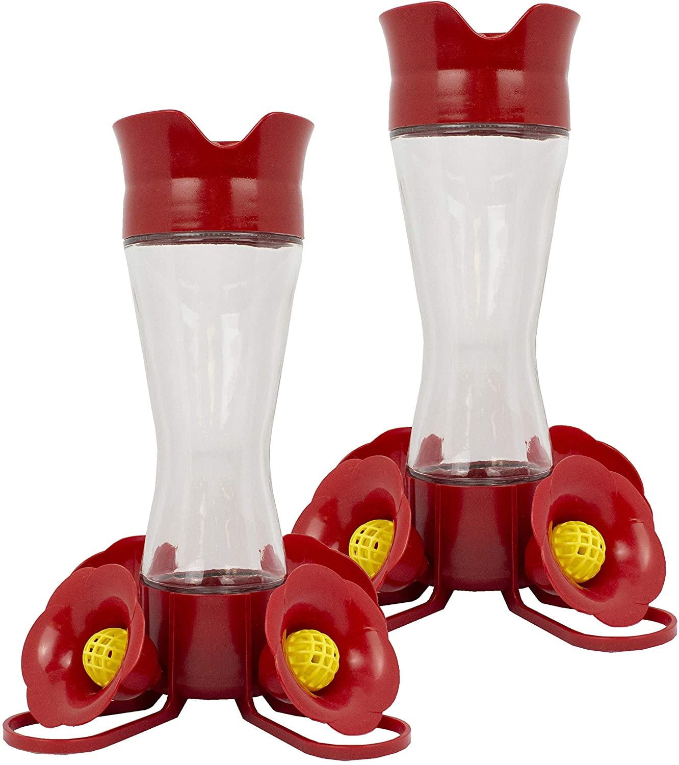 Perkypet 203cpbn Pinch Waist Glass Hummingbird Feeder