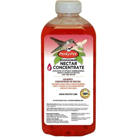 Perky Pet Hummingbird Nectar