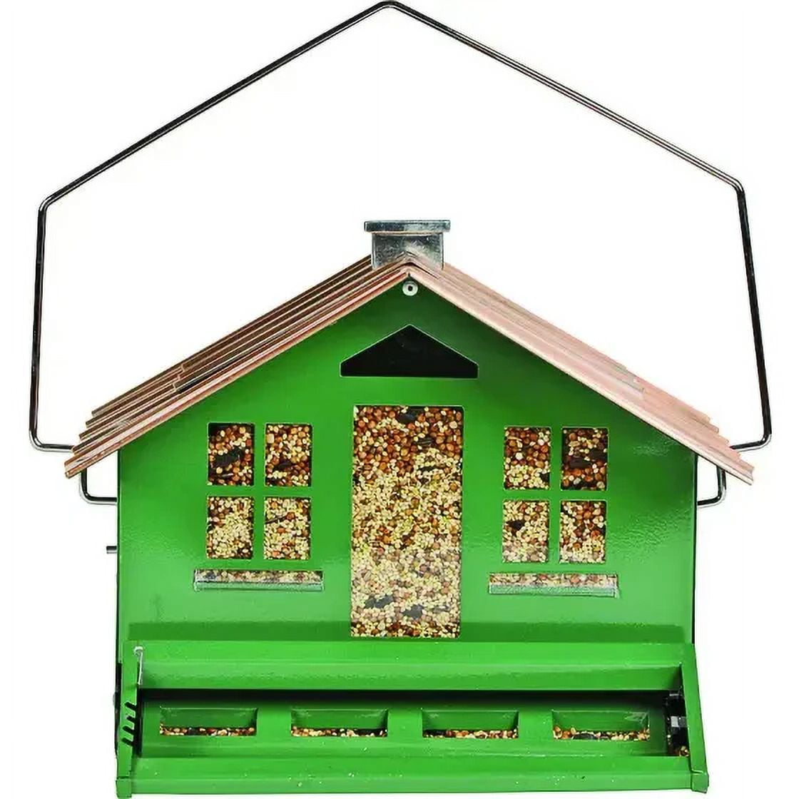 Perky Pet 339 Squirrel-Proof Wild Bird Feeder, Home, 8 Pound, Metal ...