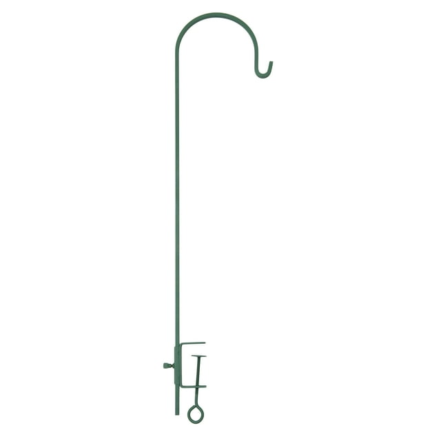 Perky-Pet 36 in Green Metal Adjustable Railing Feeder Hook - Walmart ...