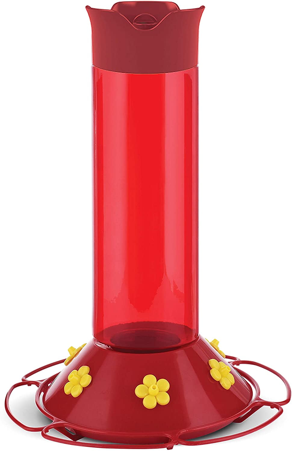 Perky-Pet 409 Hummer’s Favorite Red Plastic Hummingbird Feeder – 30 oz ...