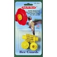 Perky-Pet Yellow Bee Guards for Four Fountain Feeders No. 203 and 204 ...