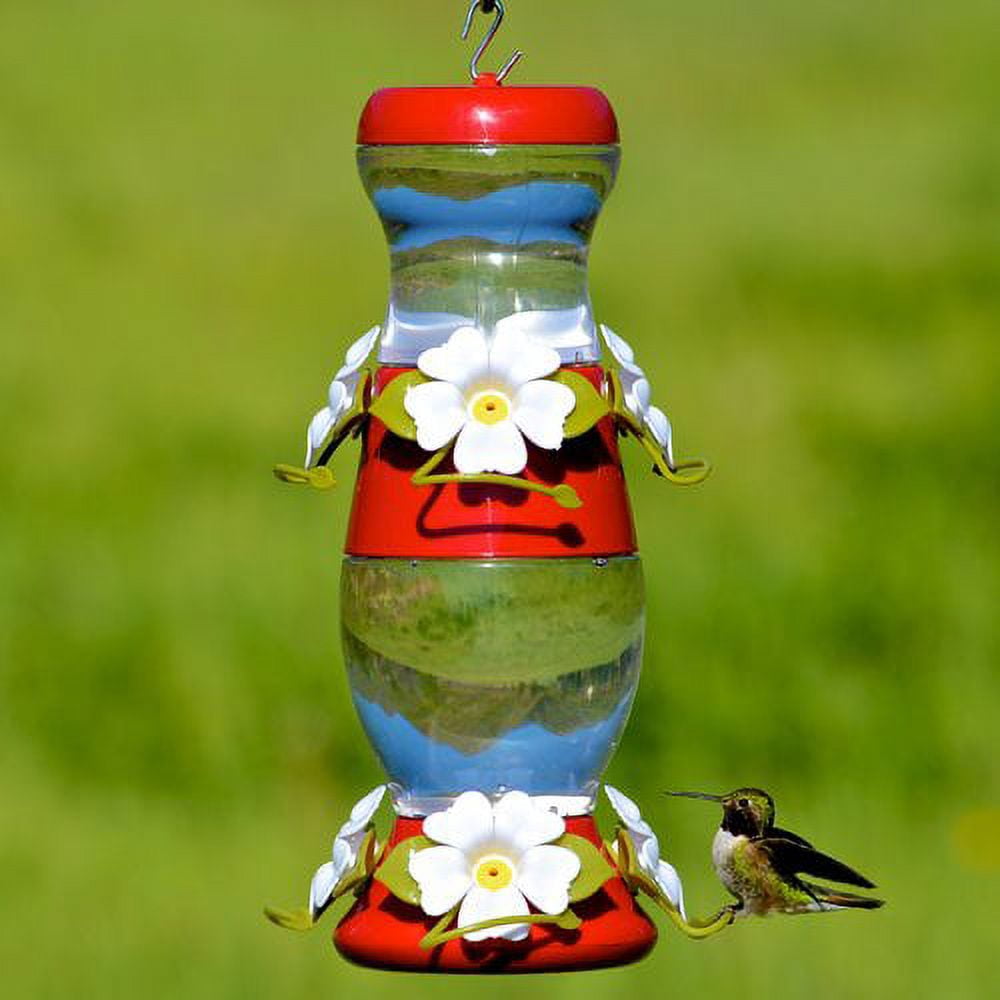 Perky-Pet Double Decker Plastic Hummingbird Feeder - Walmart.com
