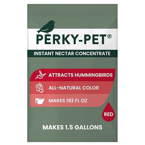 Perky-Pet Hummingbird Instant Nectar Powder Concentrate - 2 lb Bag ...