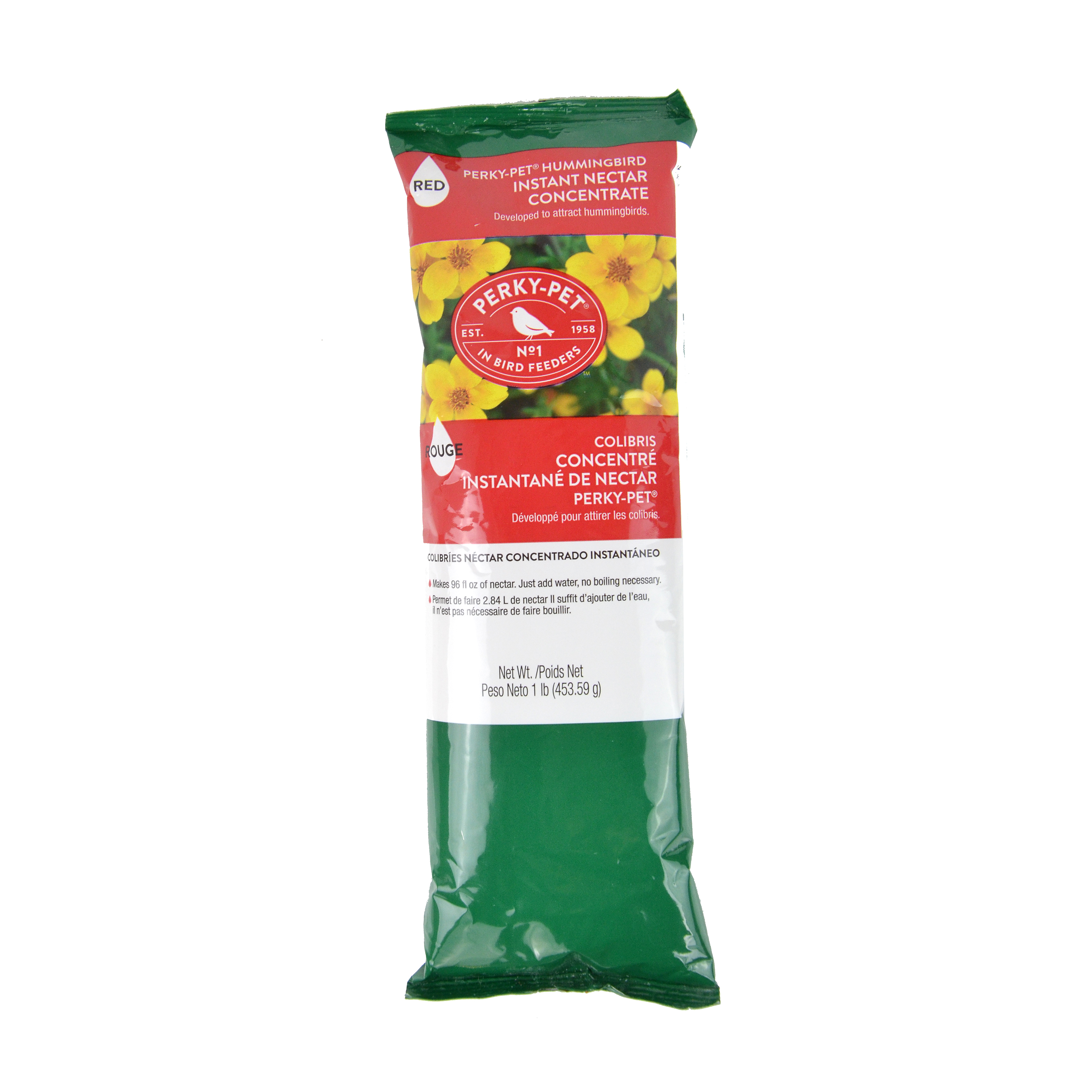 Perky-Pet Clear Powder Hummingbird Nectar Concentrate – 2 lb - Walmart.com