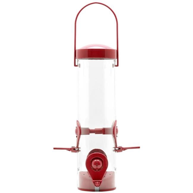 Perky Pet ODS3268 Red Sierra 2-in-1 Wild Bird Feeder - Walmart.com