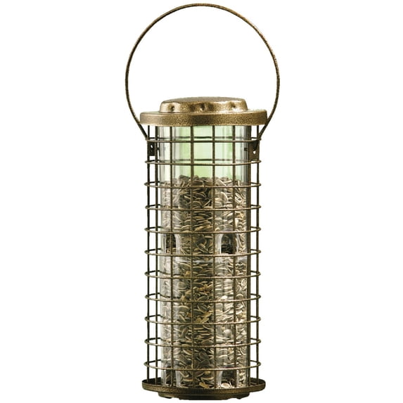 Perky-Pet Squirrel Proof 8-Port Wild Bird Tube Feeder, 3 lb Capacity ...