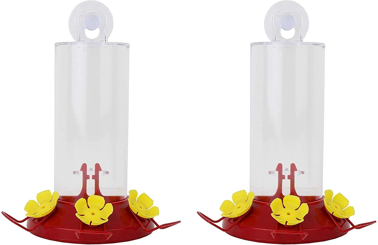 Perky-Pet Window Mount Hummingbird Feeder Iridescent - Suction Cup - 8 ...