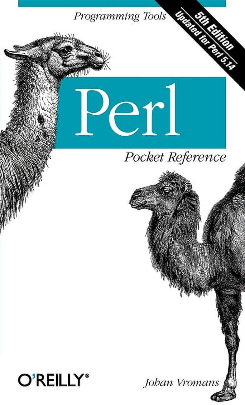 Perl Pocket Reference: Programming Tools (Paperback) - Walmart Business Supplies