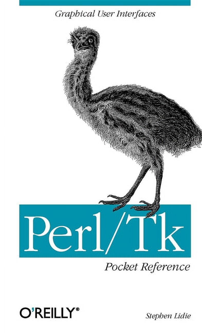 Perl/TK Pocket Reference: Graphical User Interfaces (Paperback) - Walmart.com