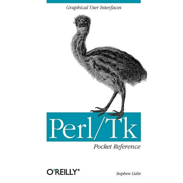 Perl/TK Pocket Reference: Graphical User Interfaces (Paperback) - Walmart.com